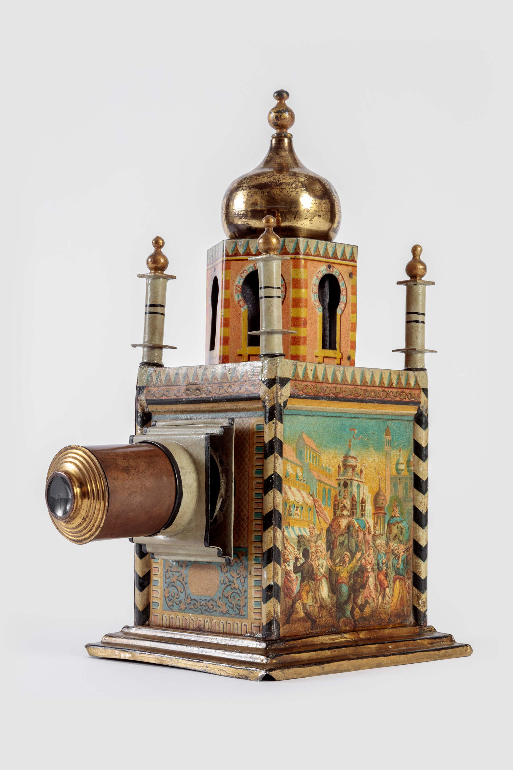 'Laterna de Orient No 209 Märchen 1001 Nacht,' Germany, 1890