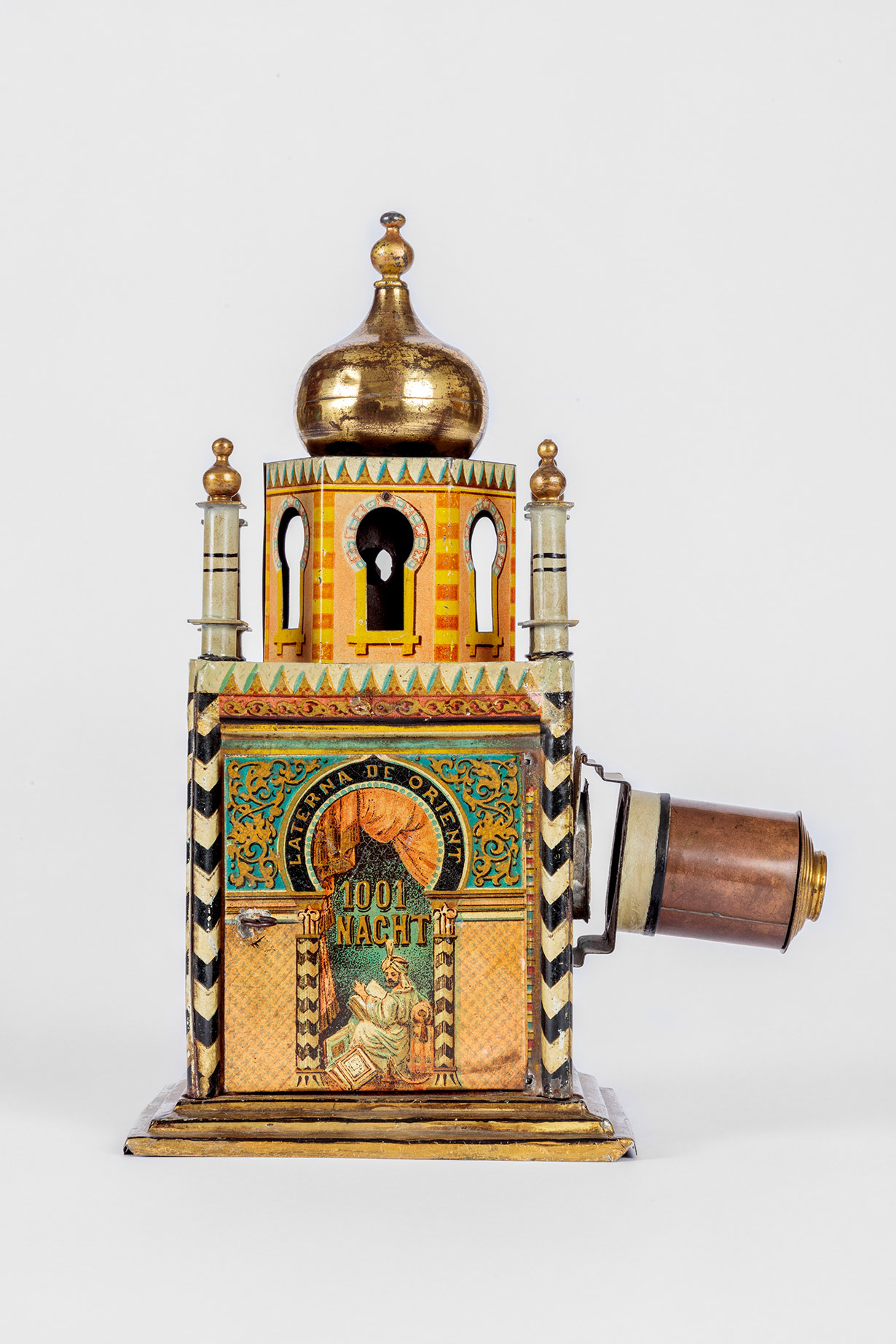 '1001 Nacht' German Toy Magic Lantern, 1860 | Academy Museum of Motion ...