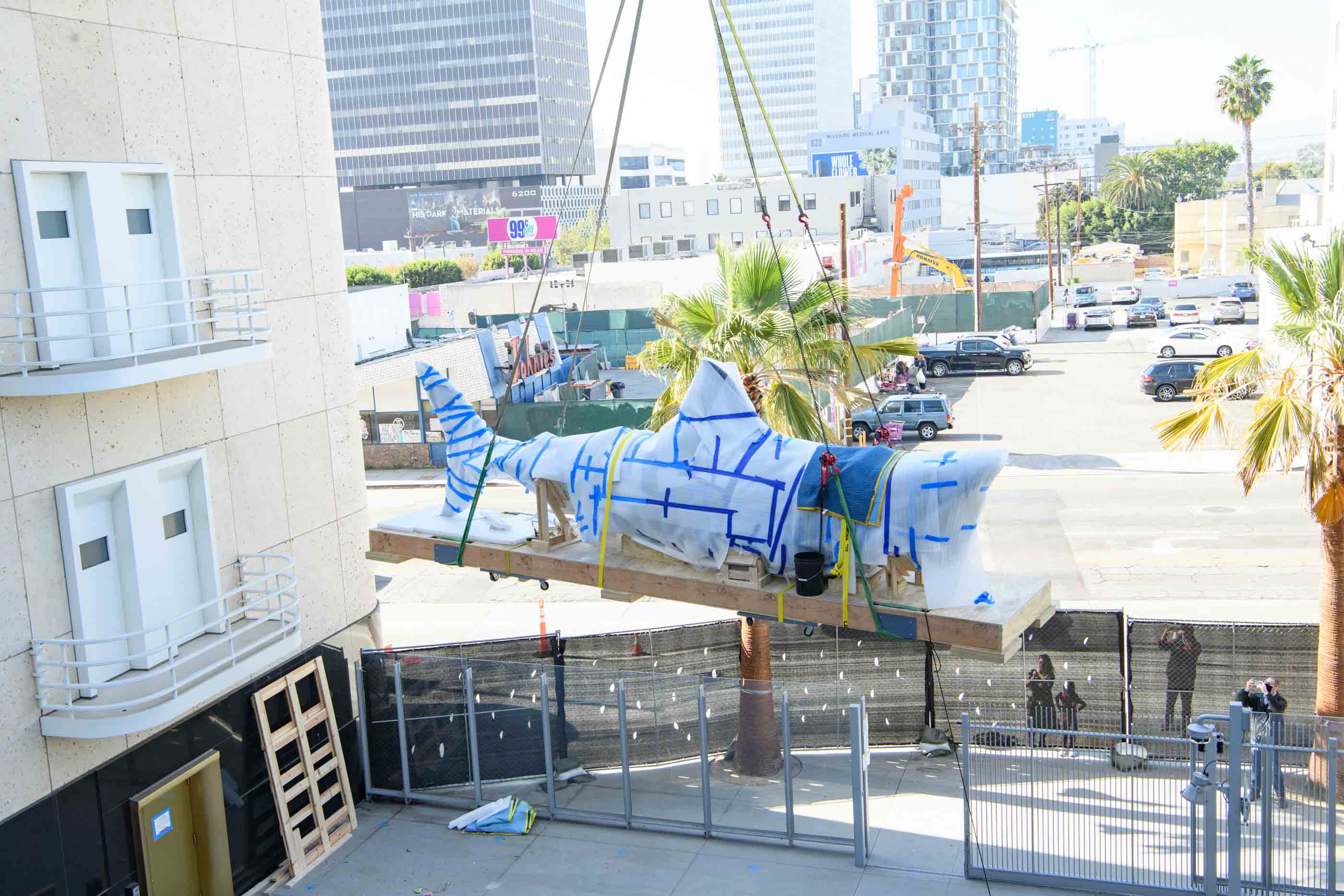 Sole Surviving Full-scale Model of the Shark From Jaws (1975)