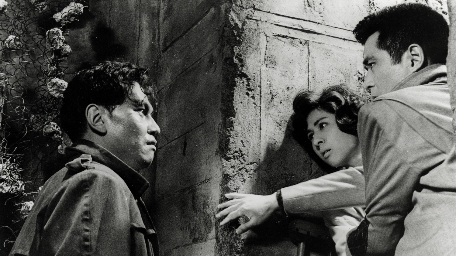 The Bad Sleep Well (Warui yatsu hodo yoku nemuru) in 35mm
