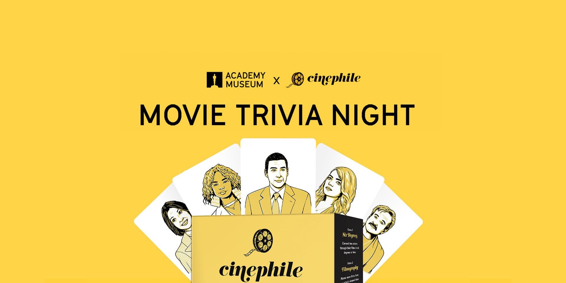 Academy Museum x Cinephile: Movie Trivia Night