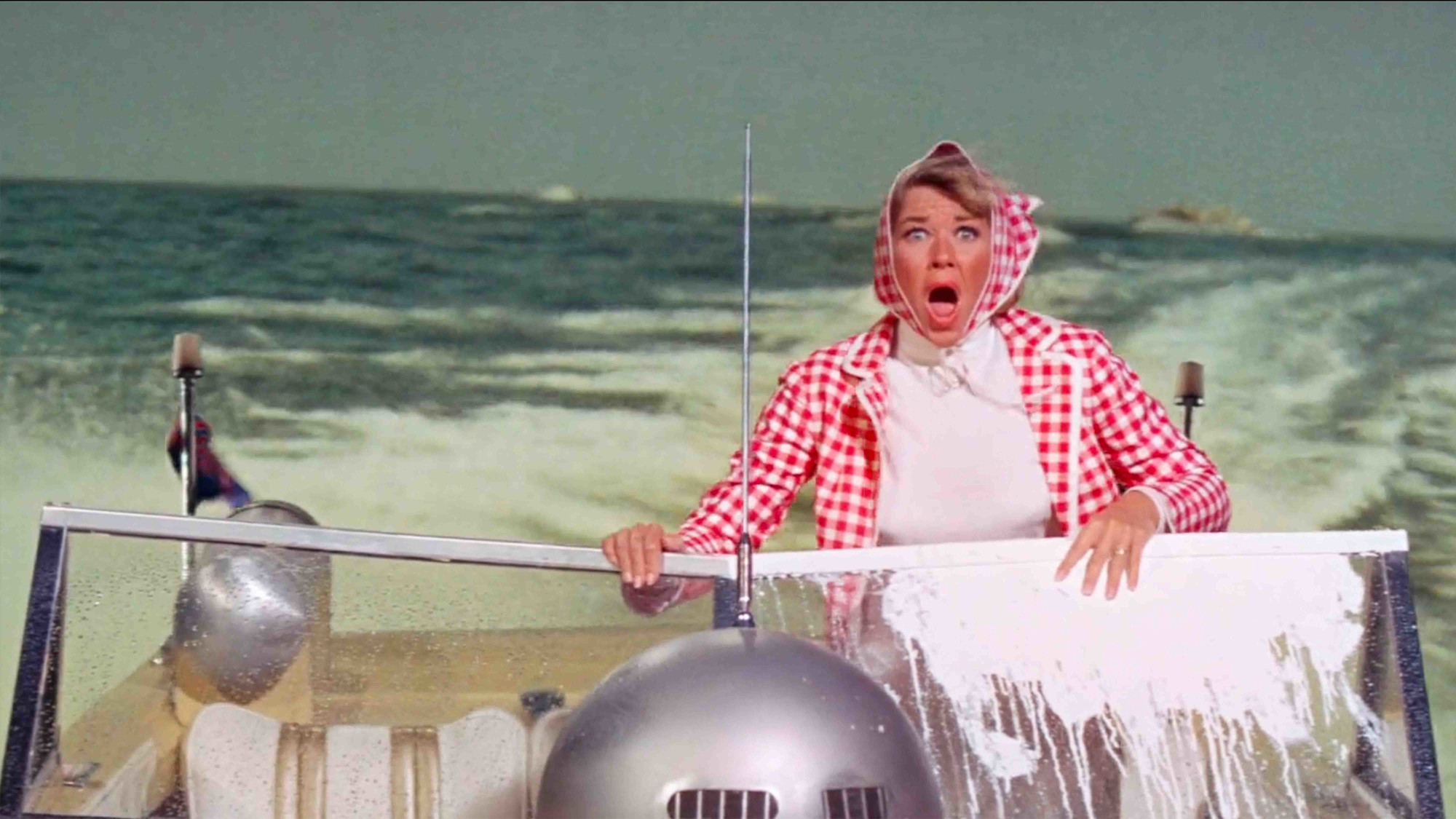 The Glass Bottom Boat