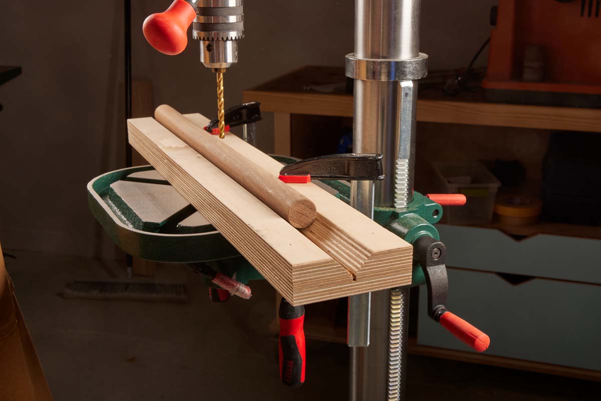 Build an Upgraded V-Block | Woodsmith
