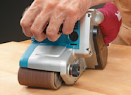 Choosing A Belt Sander Woodsmith