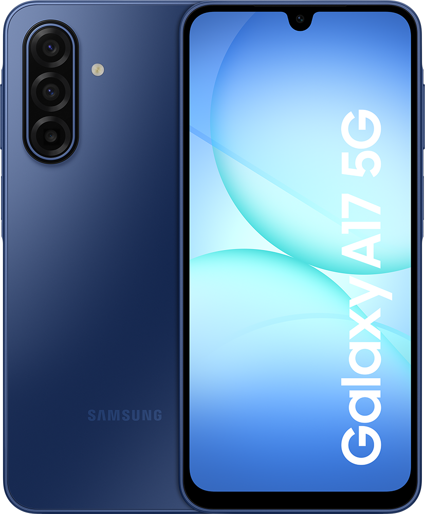 Samsung Galaxy A17 128 GB - Blue met abonnement afsluiten | KPN