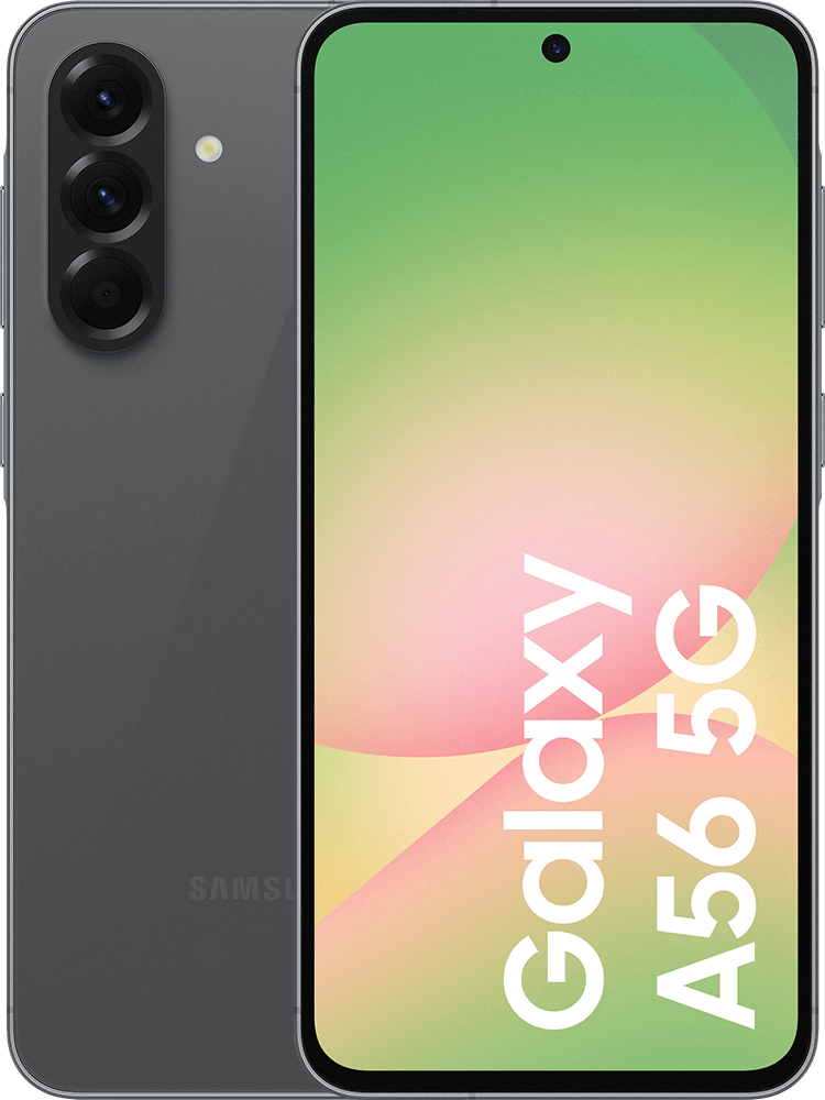 Samsung Galaxy A56 128 GB - Awesome Graphite met abonnement afsluiten | KPN