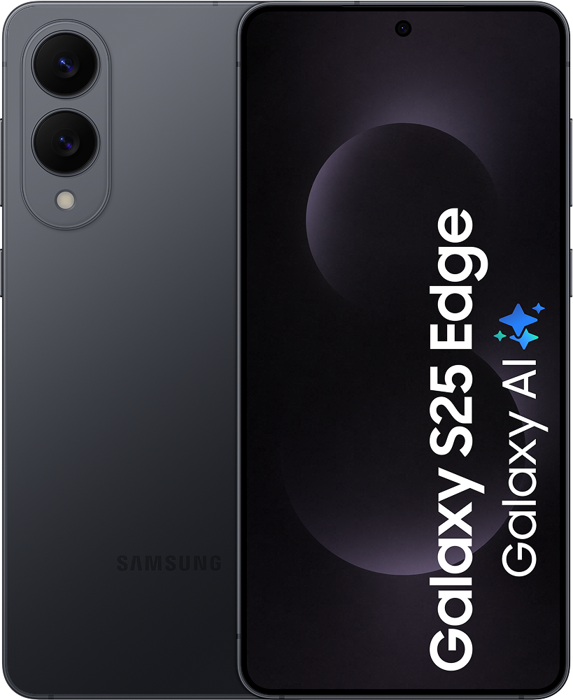 Samsung Galaxy S25 Edge 256 GB - Titanium Jetblack met abonnement ...