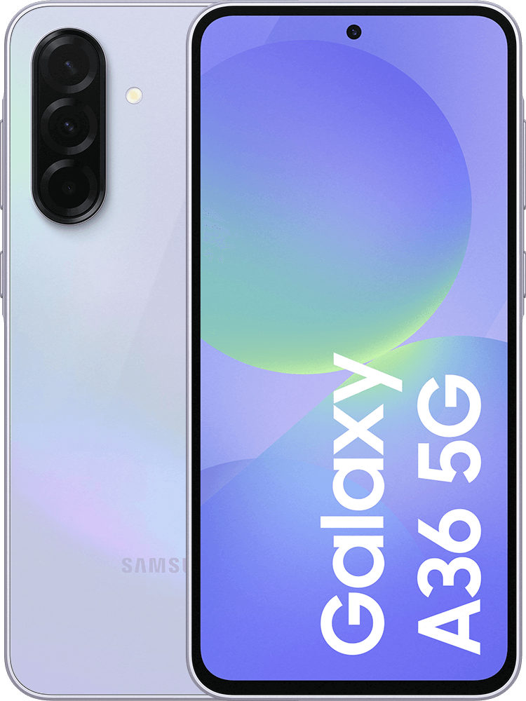Samsung Galaxy A36 256 GB - Awesome Lavender met abonnement afsluiten | KPN