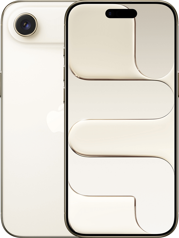 Apple iPhone Air 512 GB - Light Gold met abonnement afsluiten | KPN