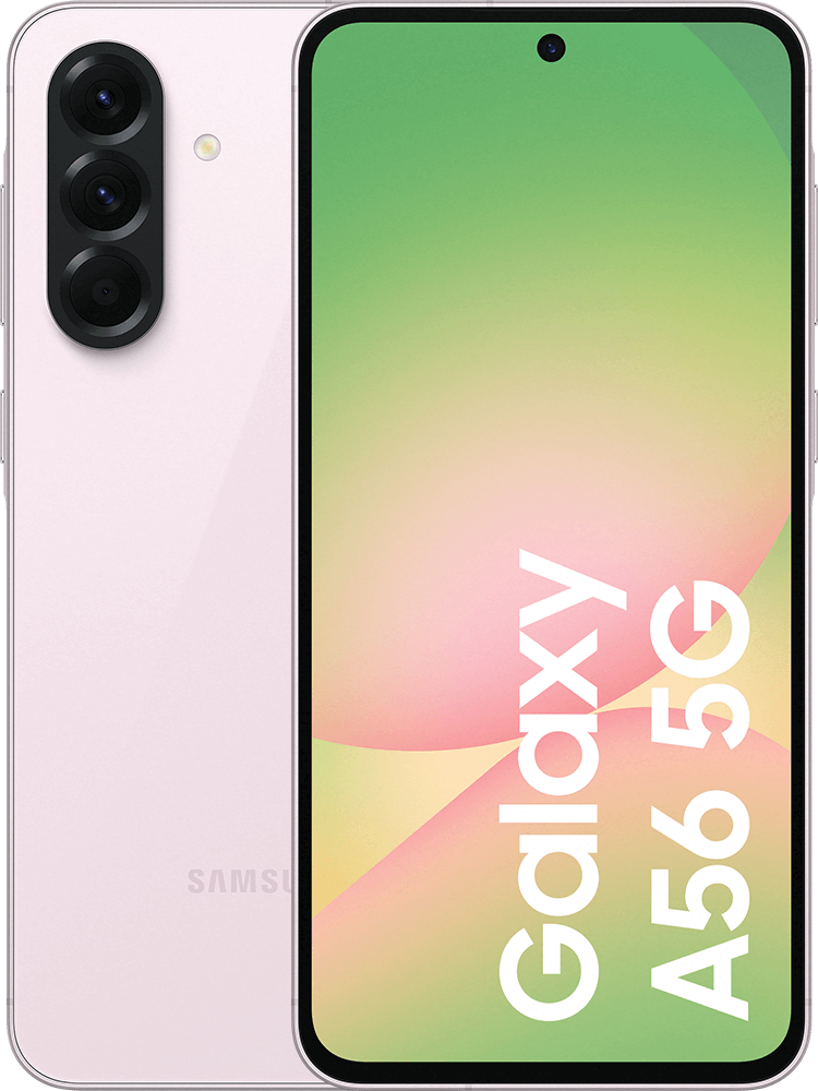 Samsung Galaxy A56 256 GB - Awesome Pink met abonnement afsluiten | KPN
