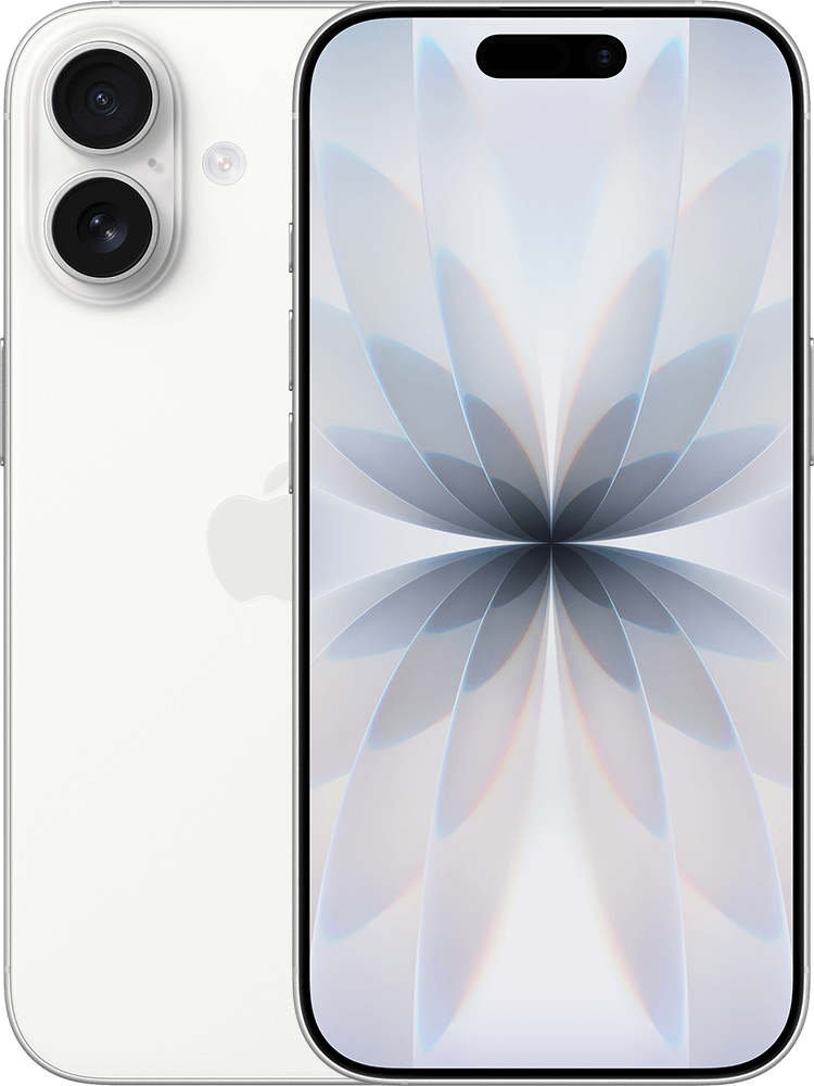 Apple iPhone 17 256 GB - White met abonnement afsluiten | KPN