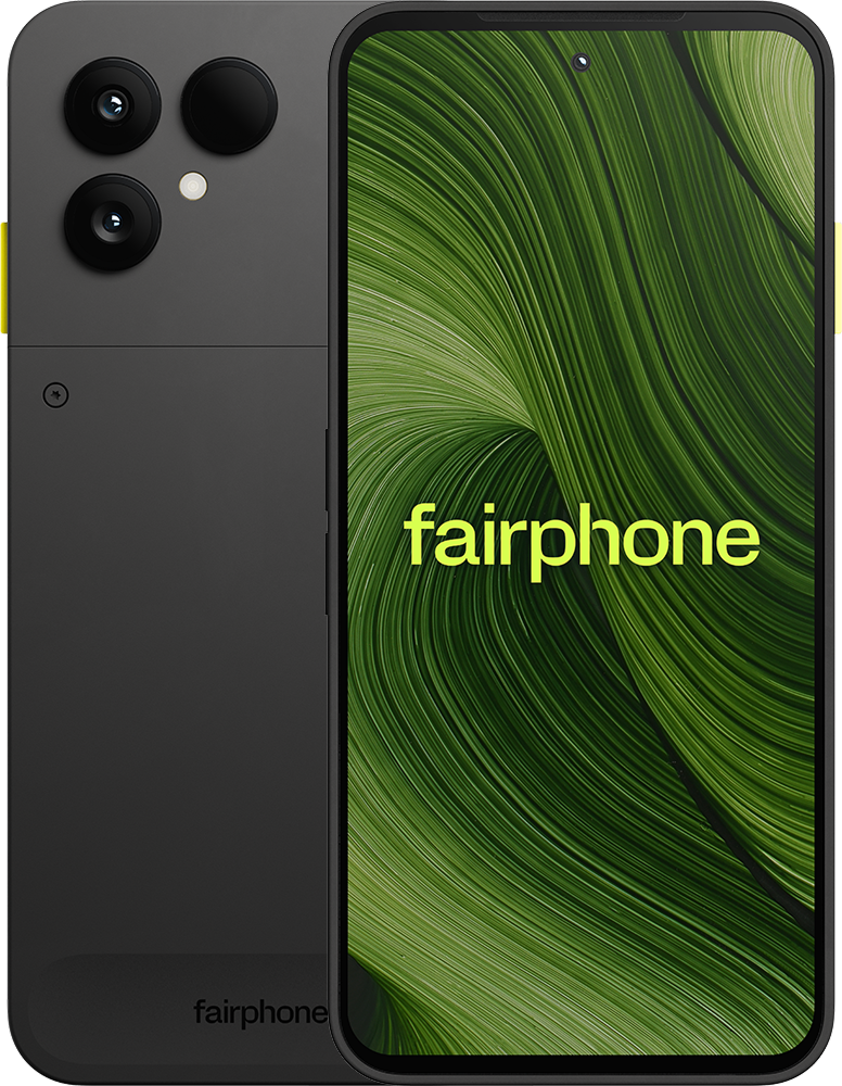 Fairphone Gen. 6 256 GB - Horizon Black met abonnement afsluiten | KPN