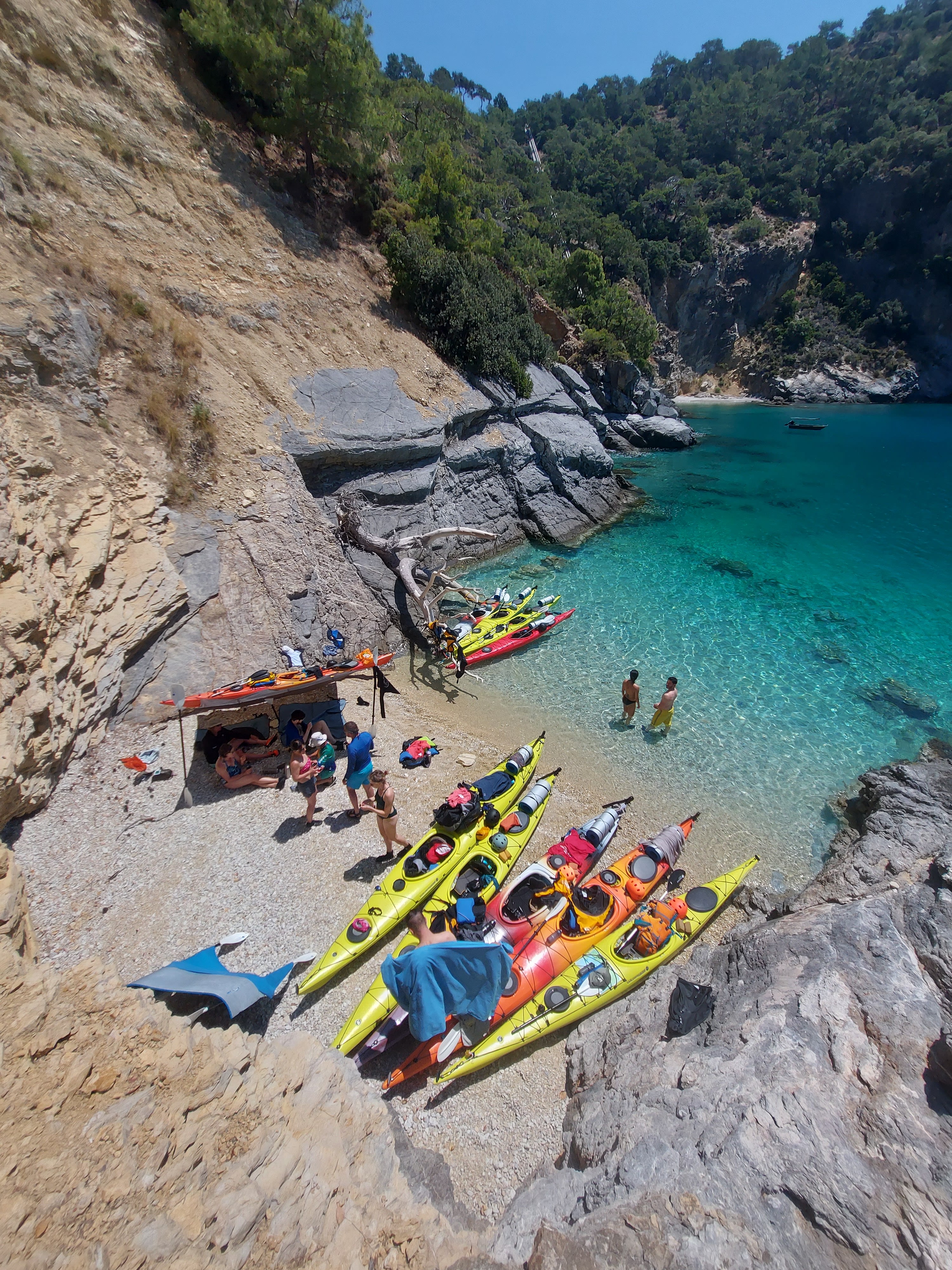 Kayaking Vacations in Turkey | Much Better Adventures