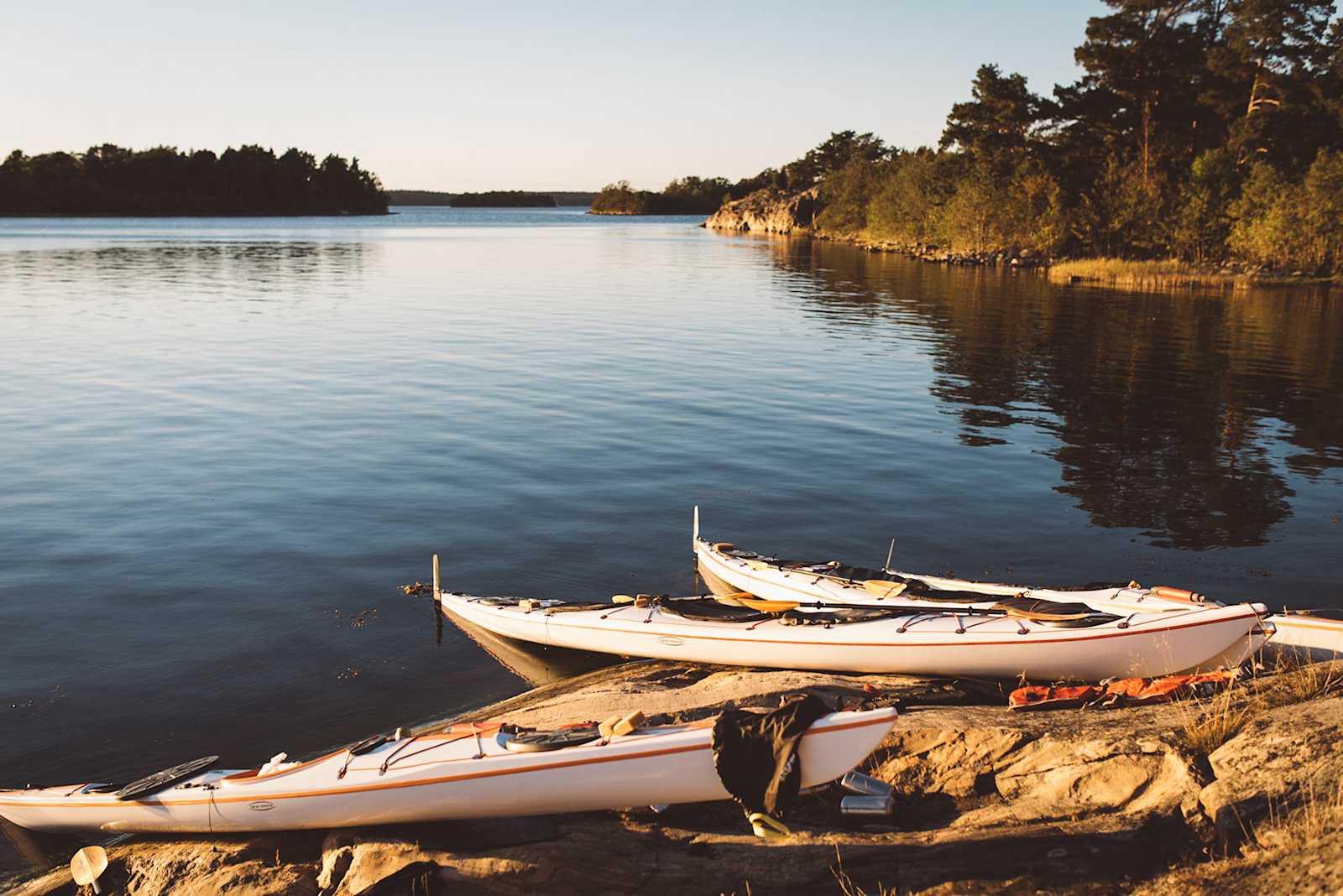 Culinary Kayaking Adventure in Sweden | Much Better Adventures