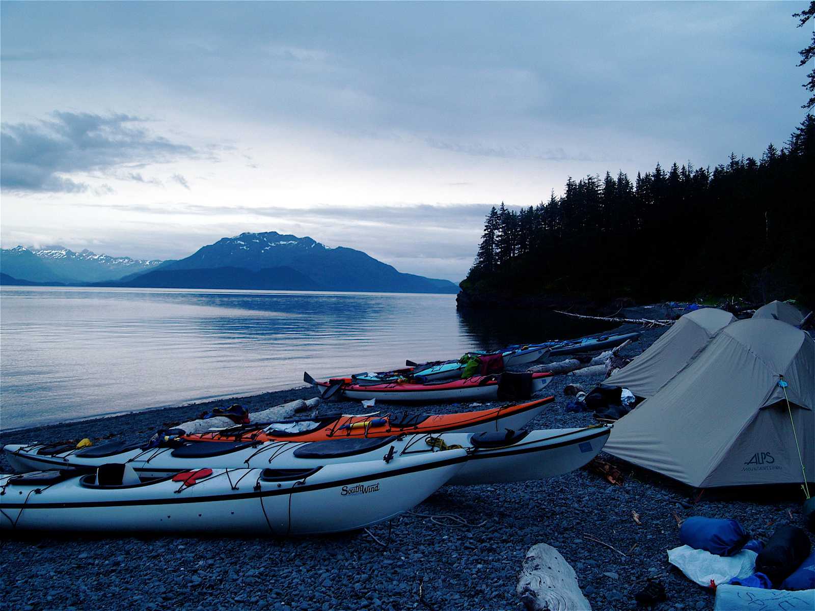 Kayak and Wild Camping Expedition in the Alaskan Wilderness | Much ...