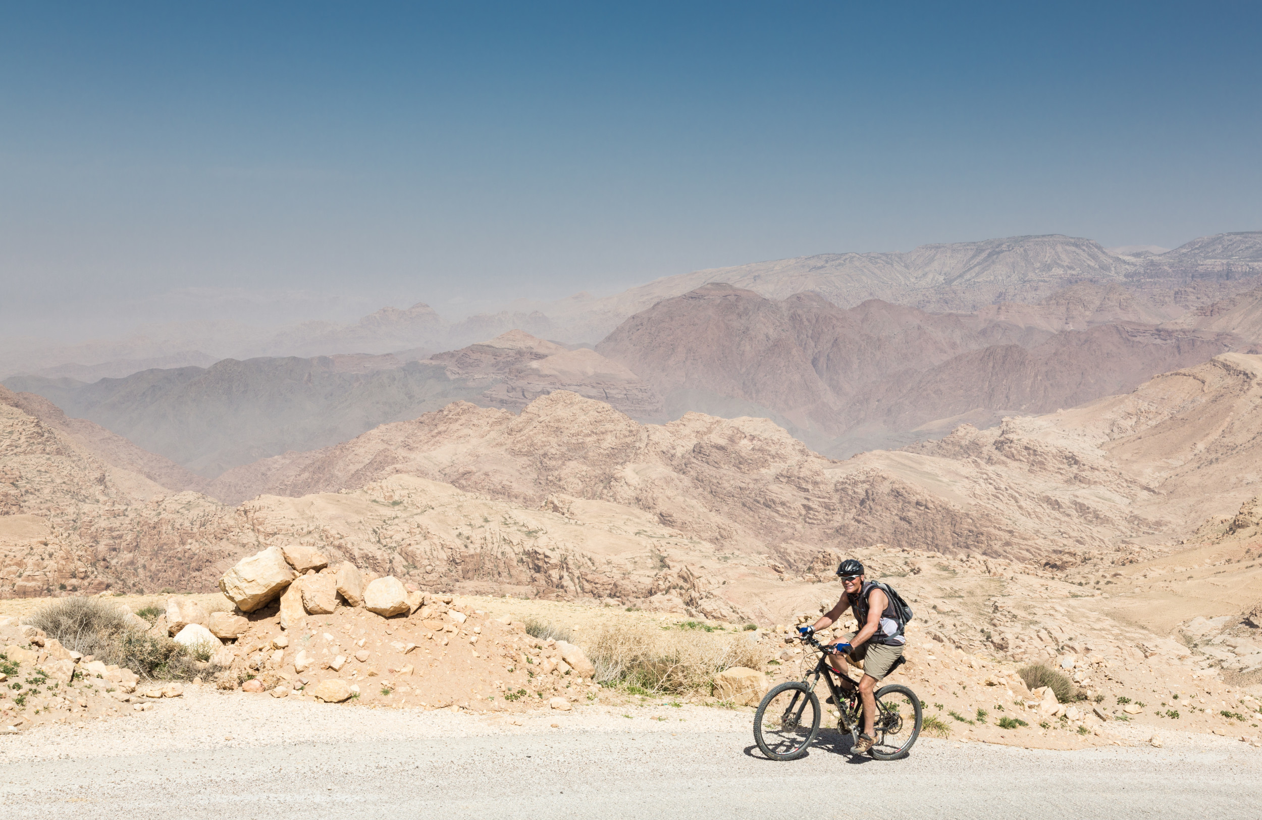 Cycling Holidays in Jordan | Much Better Adventures