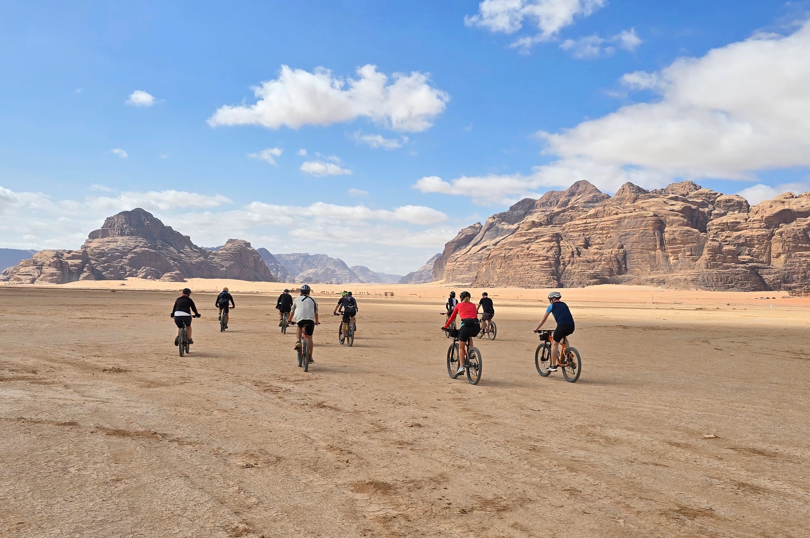 Jordan Bike Tours and Biking Vacations | Much Better Adventures