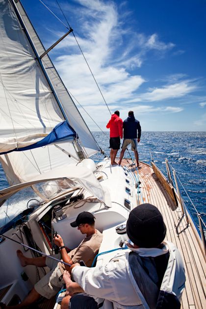 Sailing Holidays in Europe | Much Better Adventures