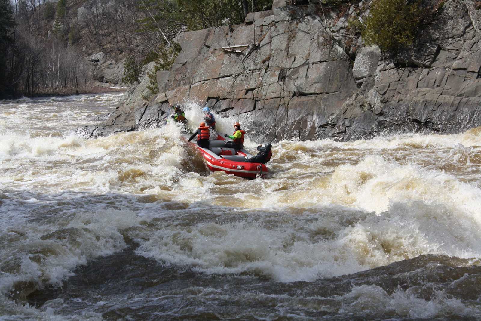 Canadian Wilderness Expedition Down The Magpie River | Much Better ...
