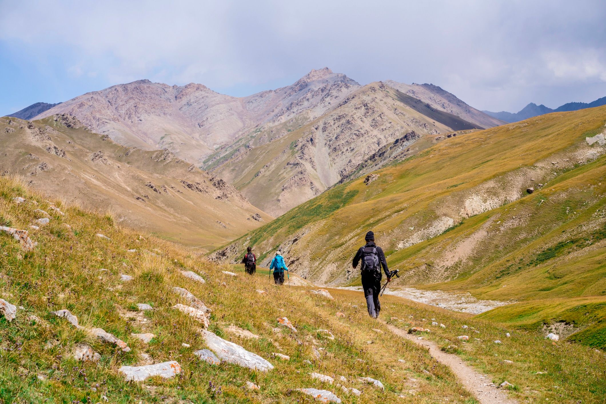Hiking Vacations in Kyrgyzstan | Book Now | Much Better Adventures
