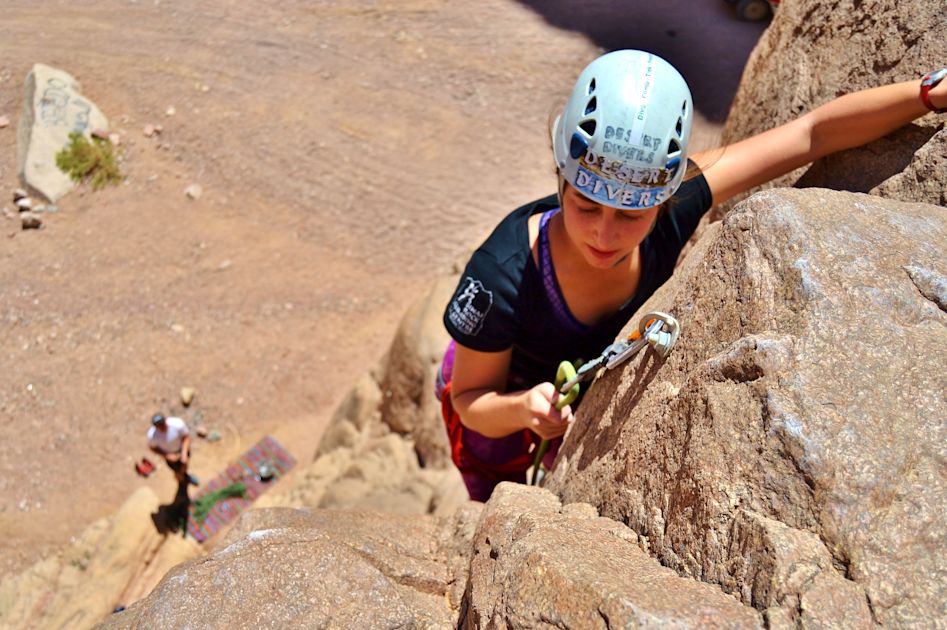 Rock Climbing Holidays in Egypt | Much Better Adventures