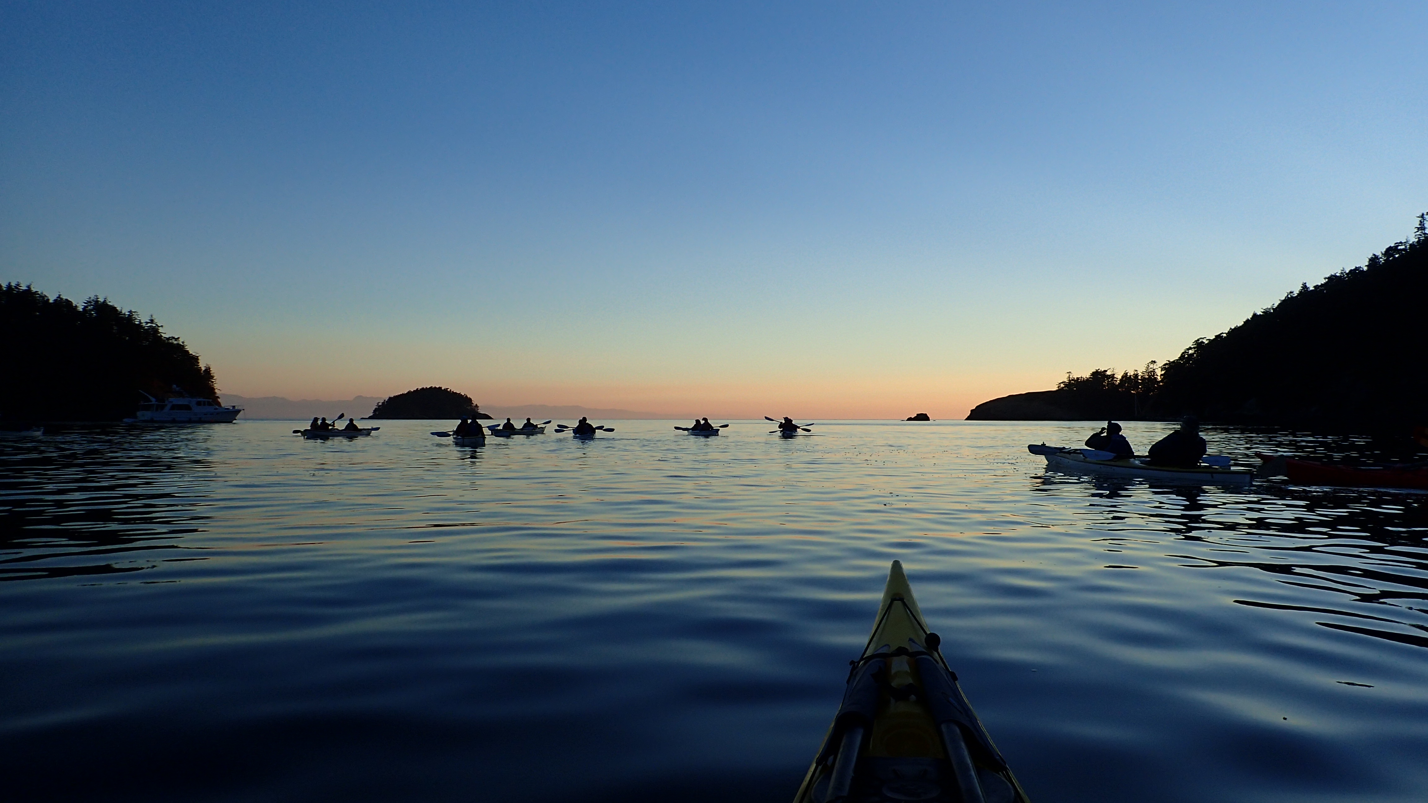 Kayak the San Juan Islands Marine Highway | Much Better Adventures