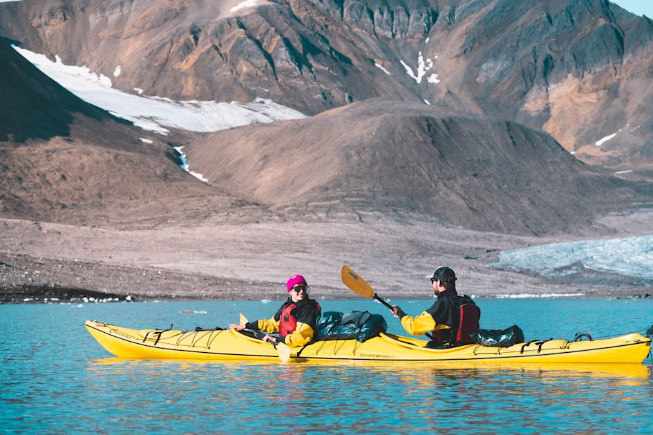 Kayaking Adventures in Svalbard | Much Better Adventures