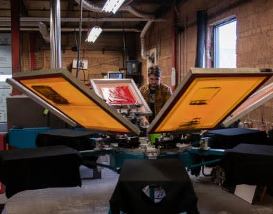 Screen Printing | Civilian Screen Printing
