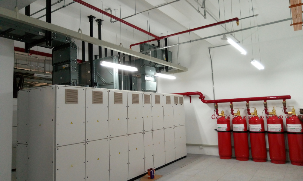 Firetech - Clean Agent Suppression Systems