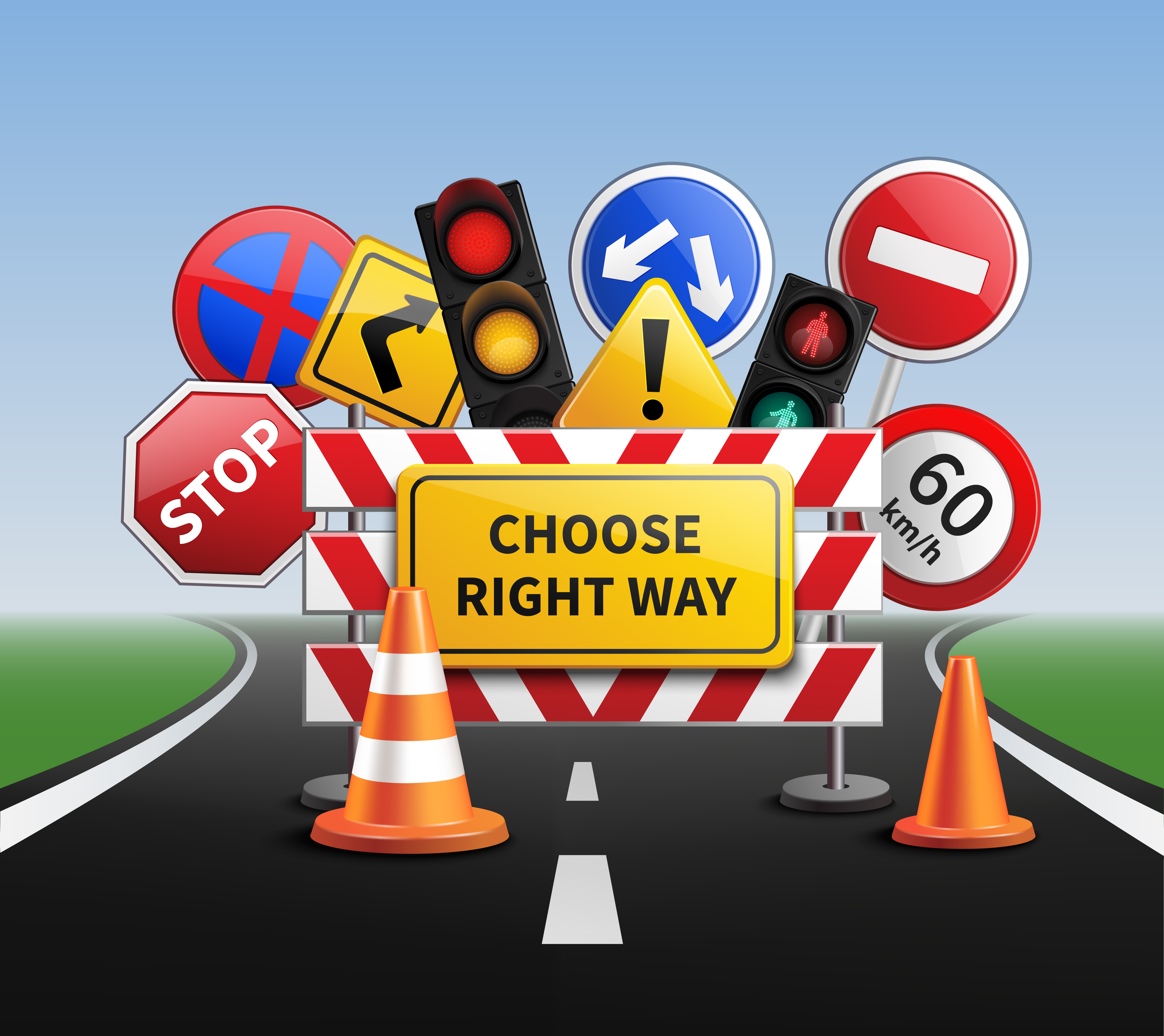 Traffic Signs in India 2026: Symbols & Meanings