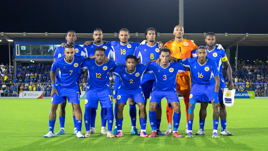 Curaçao faz história: qualificação para o Mundial