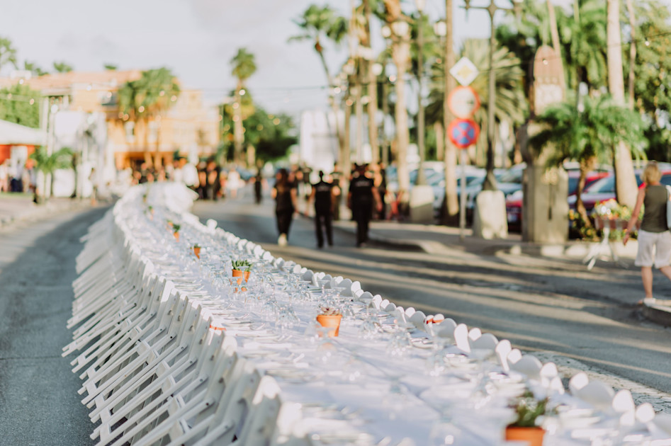 Long Table Curaçao | Curacao, the Caribbean Getaway