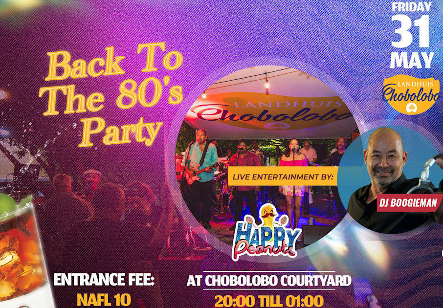 Back to the 80's Party | Curacao, la Escapada al Caribe