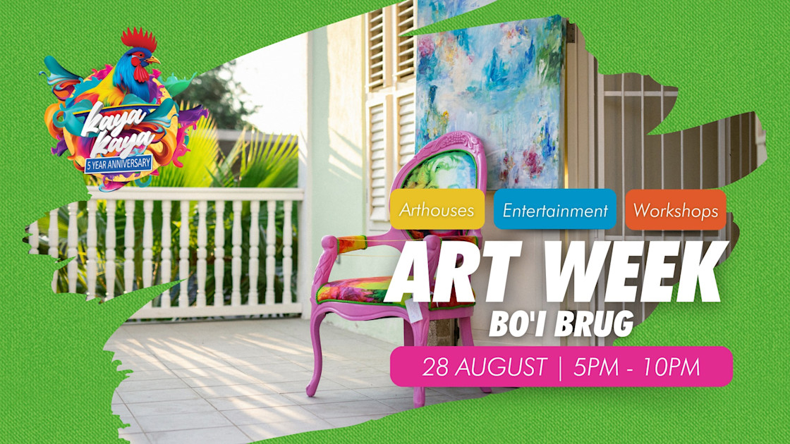 Opening Art Week Kaya Kaya | Curacao, the Caribbean Getaway