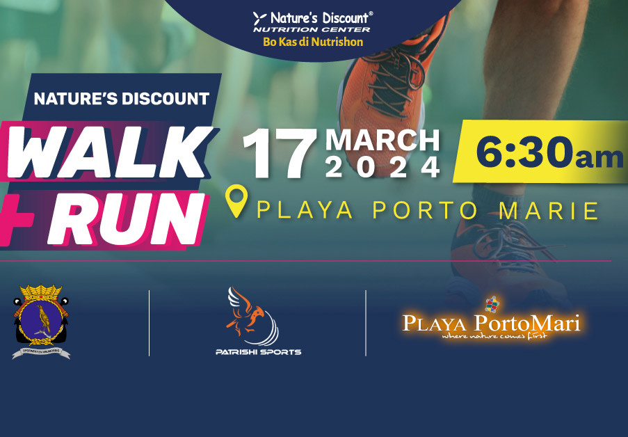 Nature's Discount Walk+Run 2024 | Curacao, the Caribbean Getaway