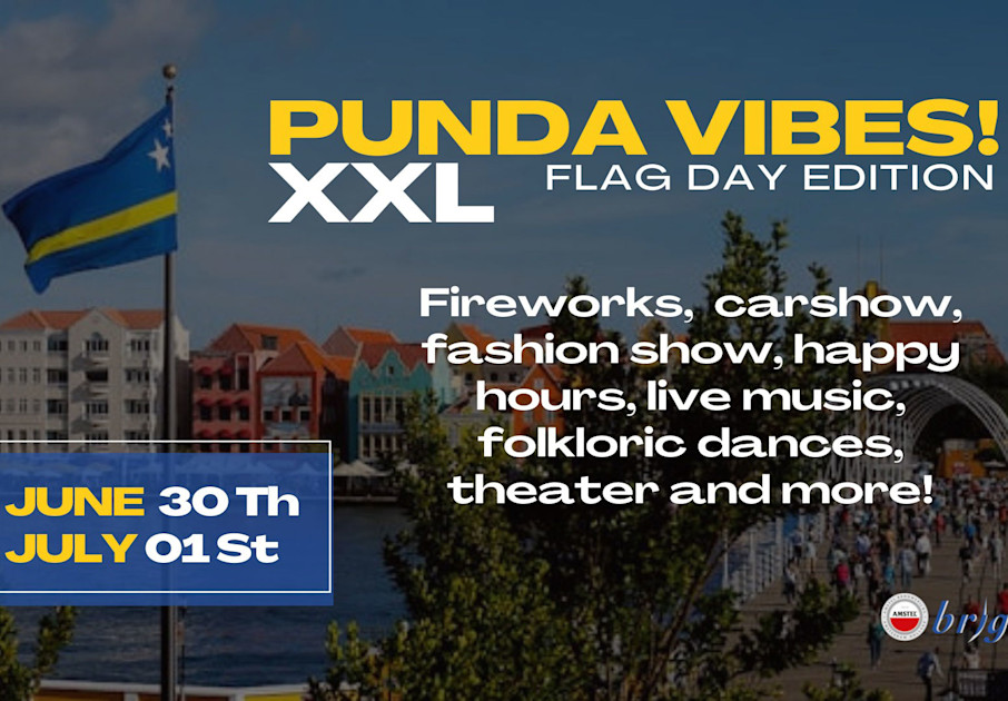 Punda Vibes XXL | Curaçao, O refúgio caribenho perfeito