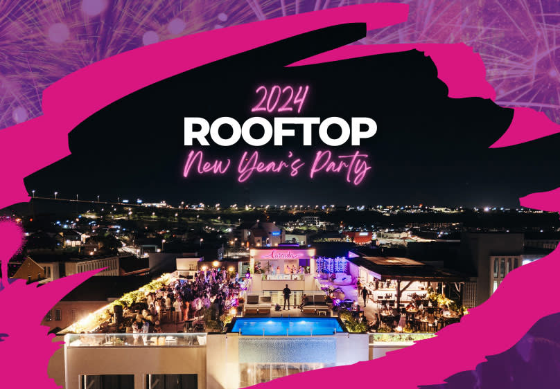 Cascada’s 2024 New Year Rooftop Party | Curacao, the Caribbean Getaway