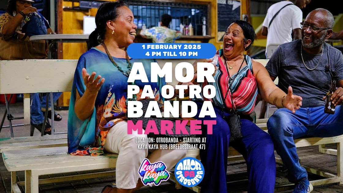 Amor Pa Otrobanda Market | Curacao, the Caribbean Getaway