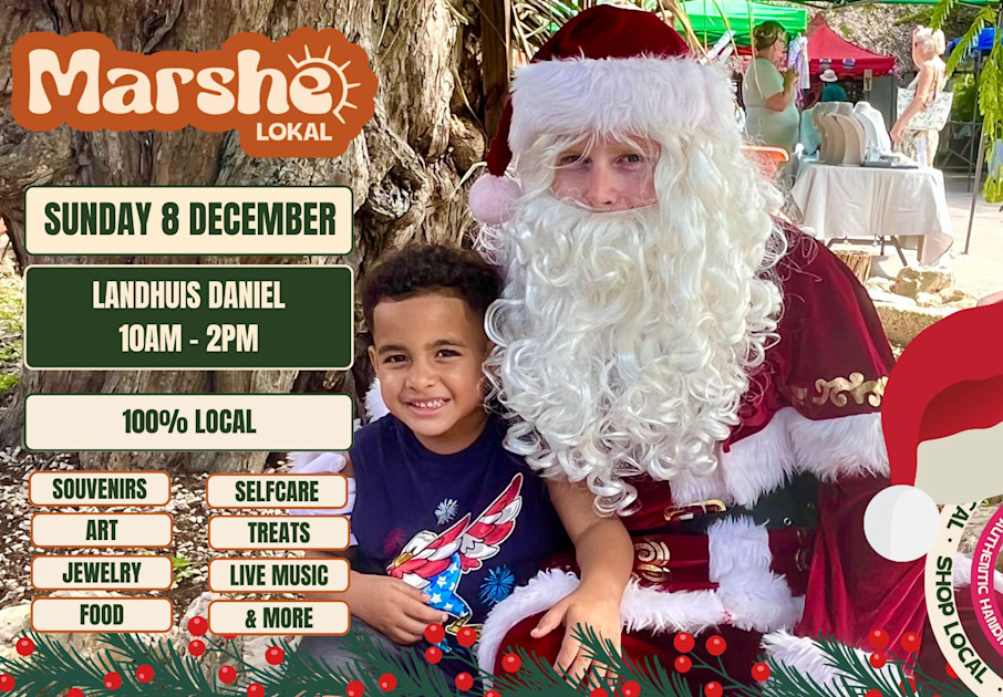 Marshe Lokal - Christmas Edition | Curacao, the Caribbean Getaway