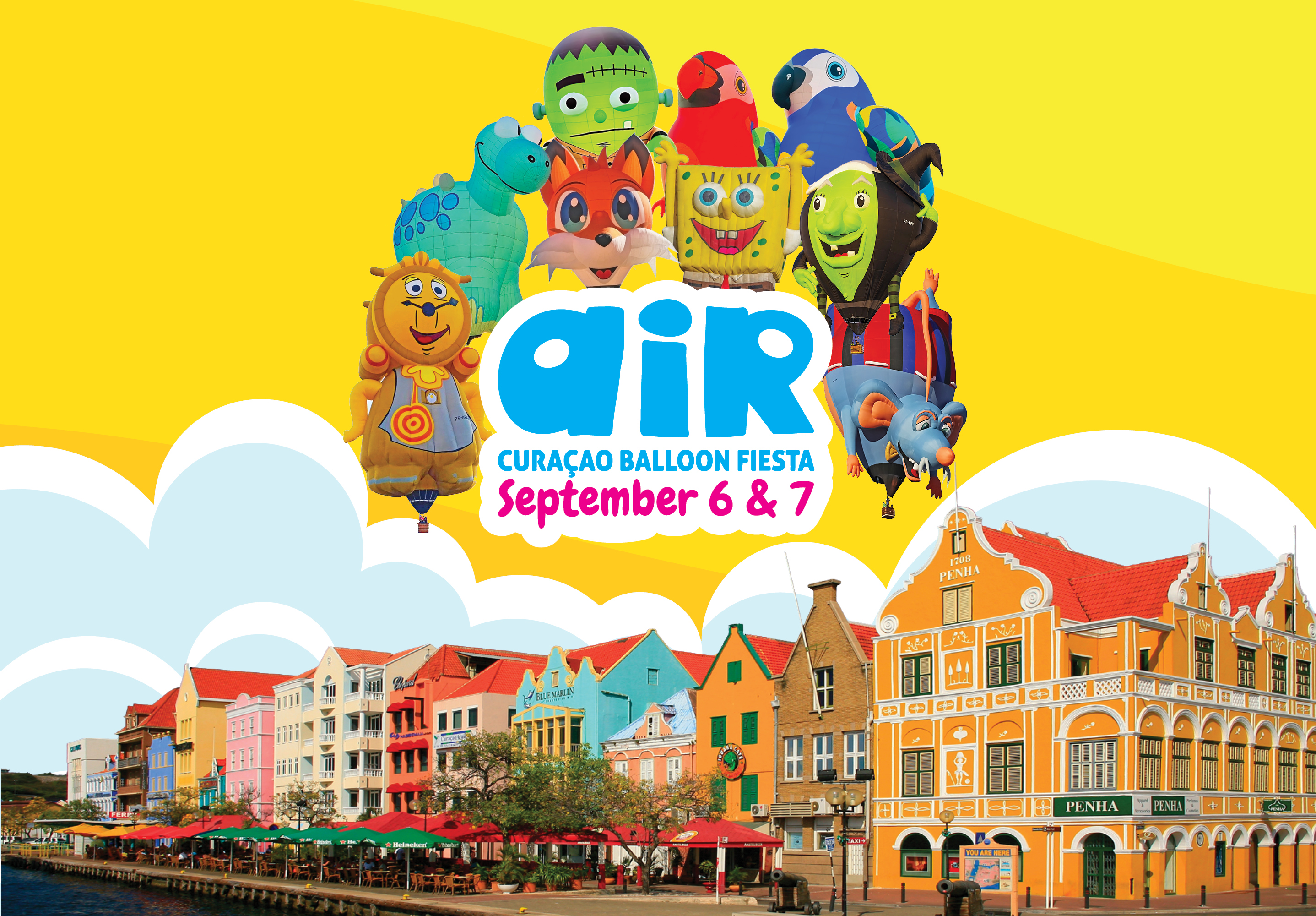AIR Curaçao Balloon Fiesta | Curacao, the Caribbean Getaway