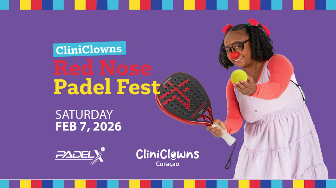 CliniClowns Red Nose Padel Fest | Curacao, the Caribbean Getaway