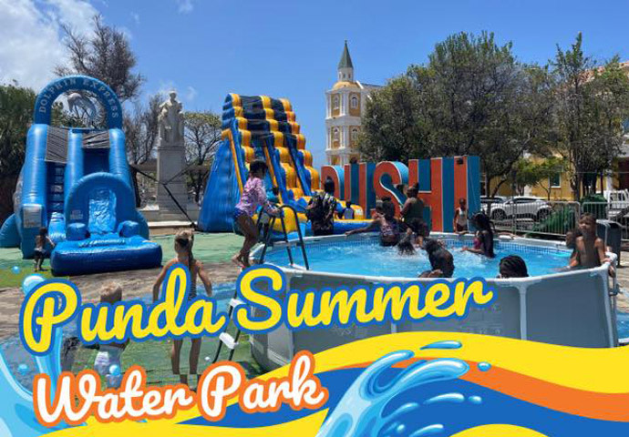 Punda Summer Water Park | Curacao, the Caribbean Getaway