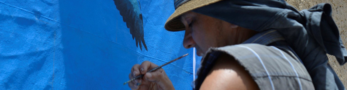 Meet the Locals: de Betoverende Street Art van Garrick Marchena