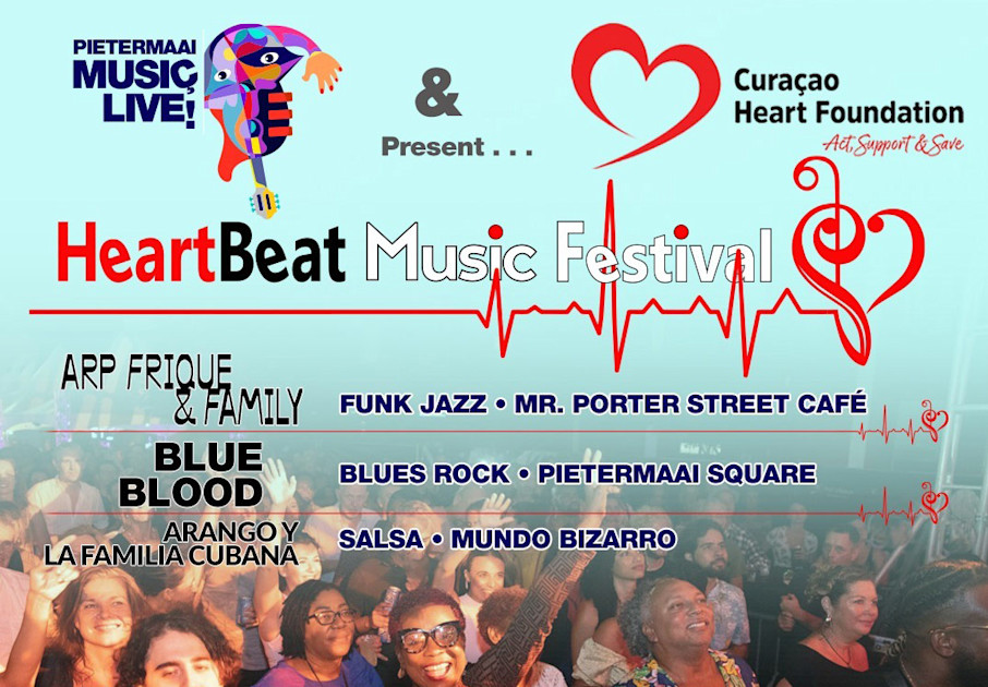 HeartBeat Music Festival | Curacao, the Caribbean Getaway