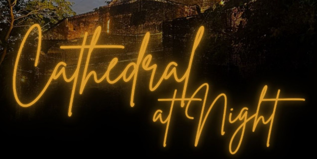 Cathedral at Night with Un Poquito Mas | Curacao, Vacances dans les ...