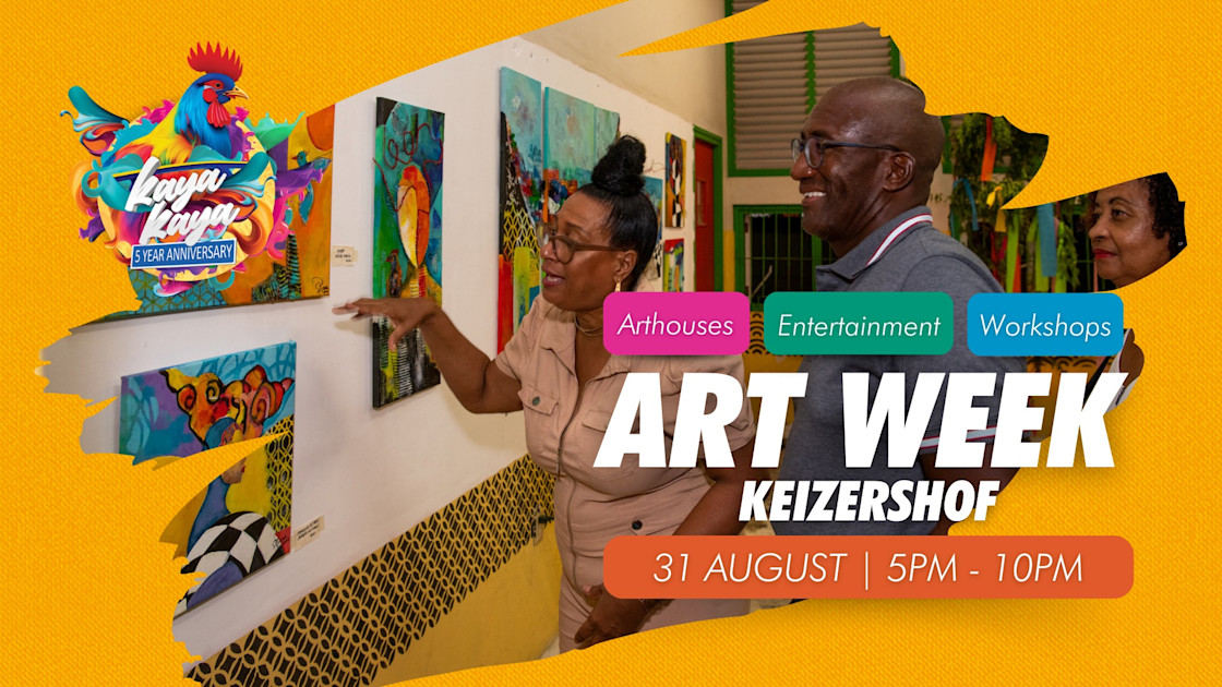 Art Week Kaya Kaya Keizershof | Curacao, the Caribbean Getaway