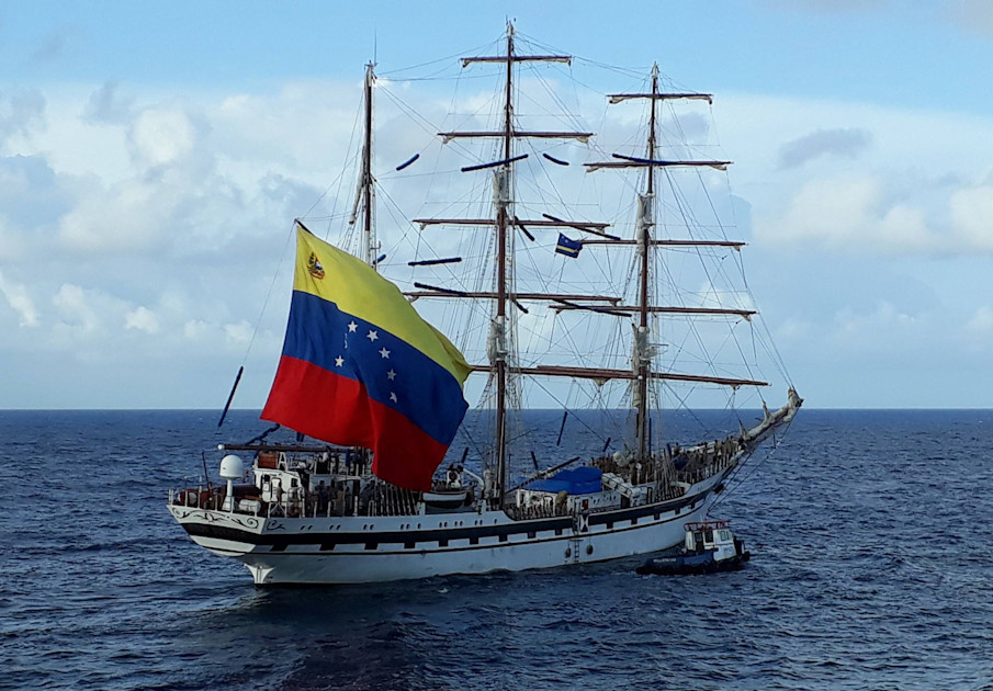 Tall Ship Simón Bolívar | Curacao, de Caribische Zonvakantie