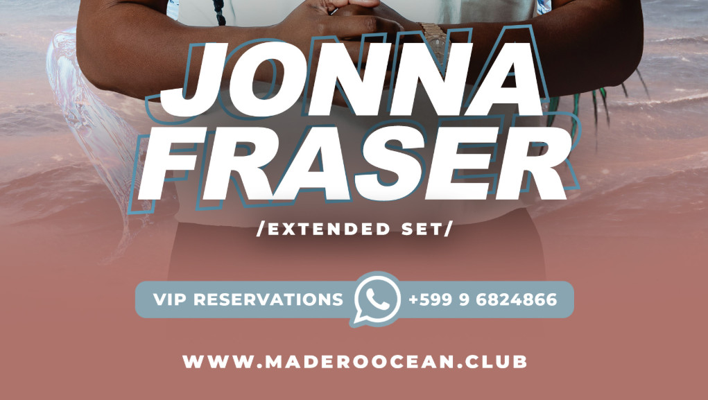 Jonna Fraser | Curaçao, O refúgio caribenho perfeito