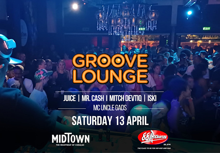 Groove Lounge | Curacao, the Caribbean Getaway