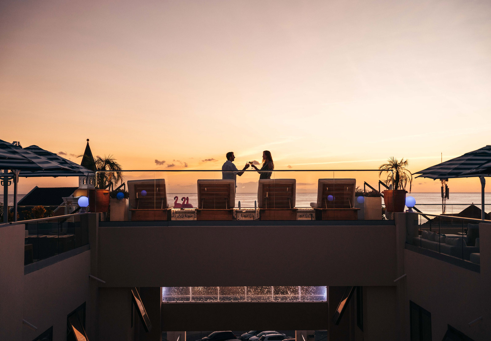 Cascada Rooftop Bar + Kitchen | Curacao, la Escapada al Caribe